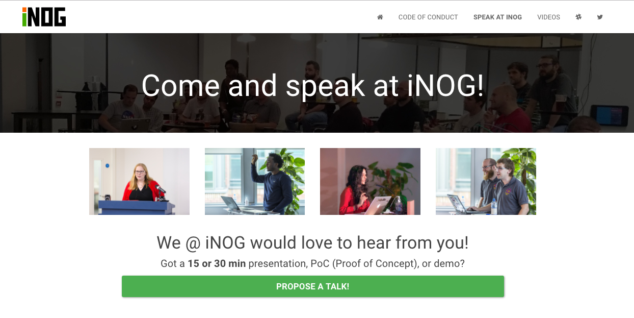 Irish Network Operators Group